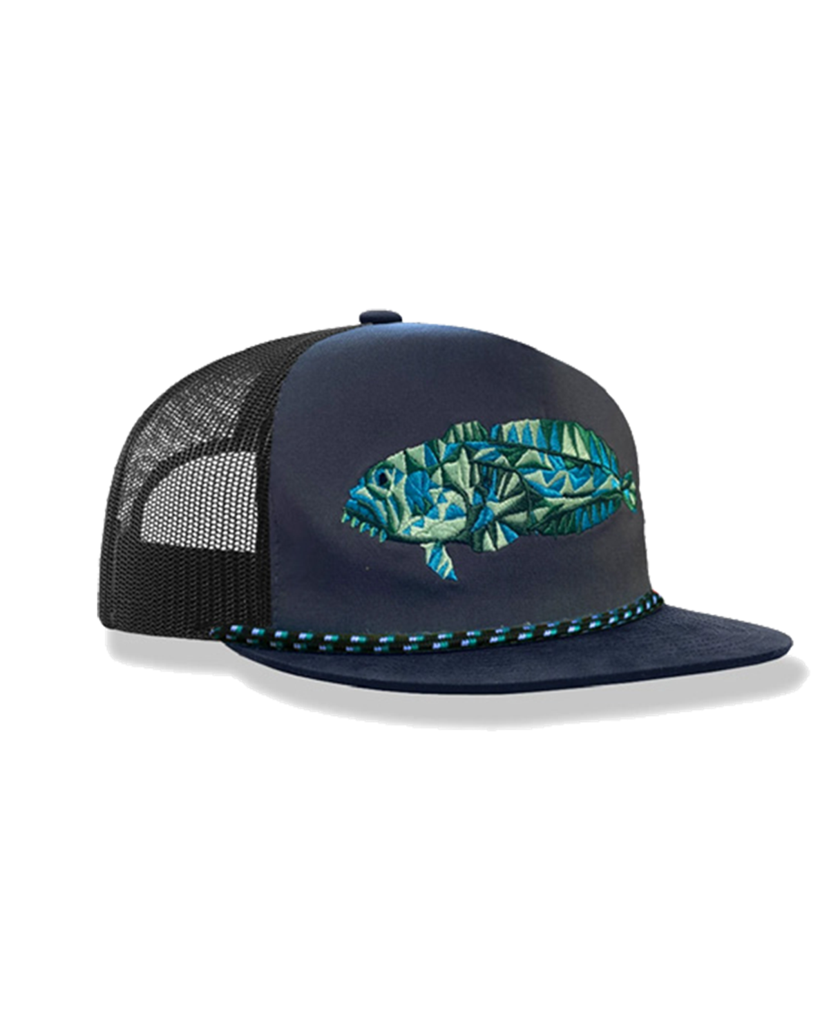 Toadfish The Captain Toad Hat - Mesh Trucker Cap